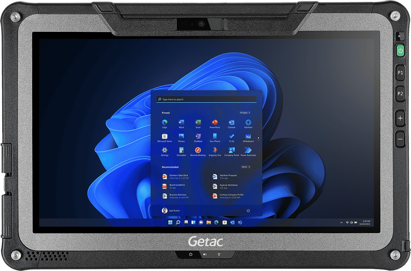 Getac F110 G7 F110-G7-i7-GPS-LTE-RS-RJ_FTB166TI1MMX - Intel Core i7 ...